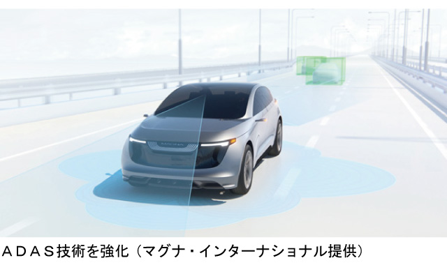 マグナ、ヴィオニア買収でADAS強化 - EMBオートエッジ