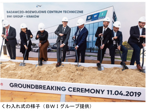 BWI、ポーランドで新技術センター着工 - EMBオートエッジ