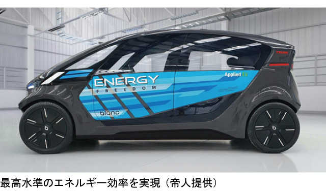 帝人、豪AEVと低速EVプロトタイプ開発 - EMBオートエッジ